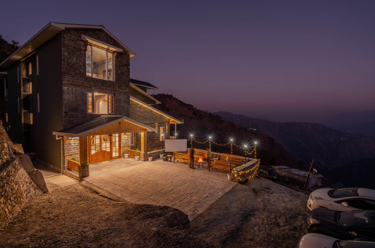 Alpine Blue, Shimla - British-style Pet-friendly Mountain Villa with ...