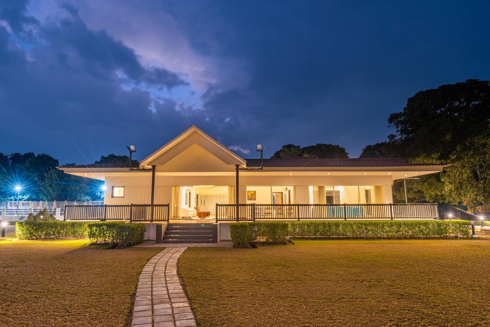 Villa Solace, Chandigarh – A Soulful Stay with Balcony Breezes, Outdoor ...